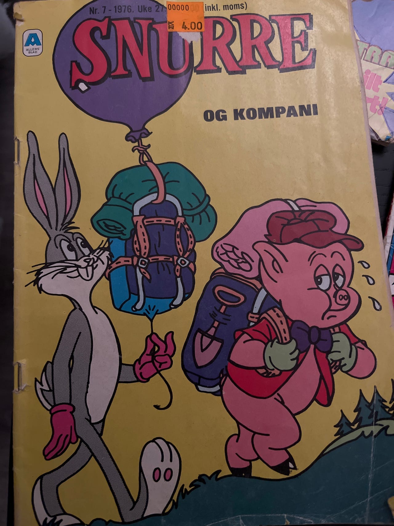 Div snurre sprett tegneserie | FINN-torget