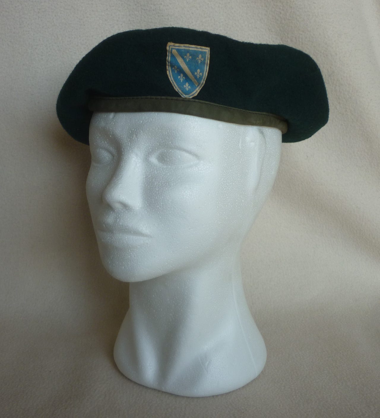 1990s BiH (Bosnia-Hercegovina ) Bosnia Army ARBih beret med iljane ...