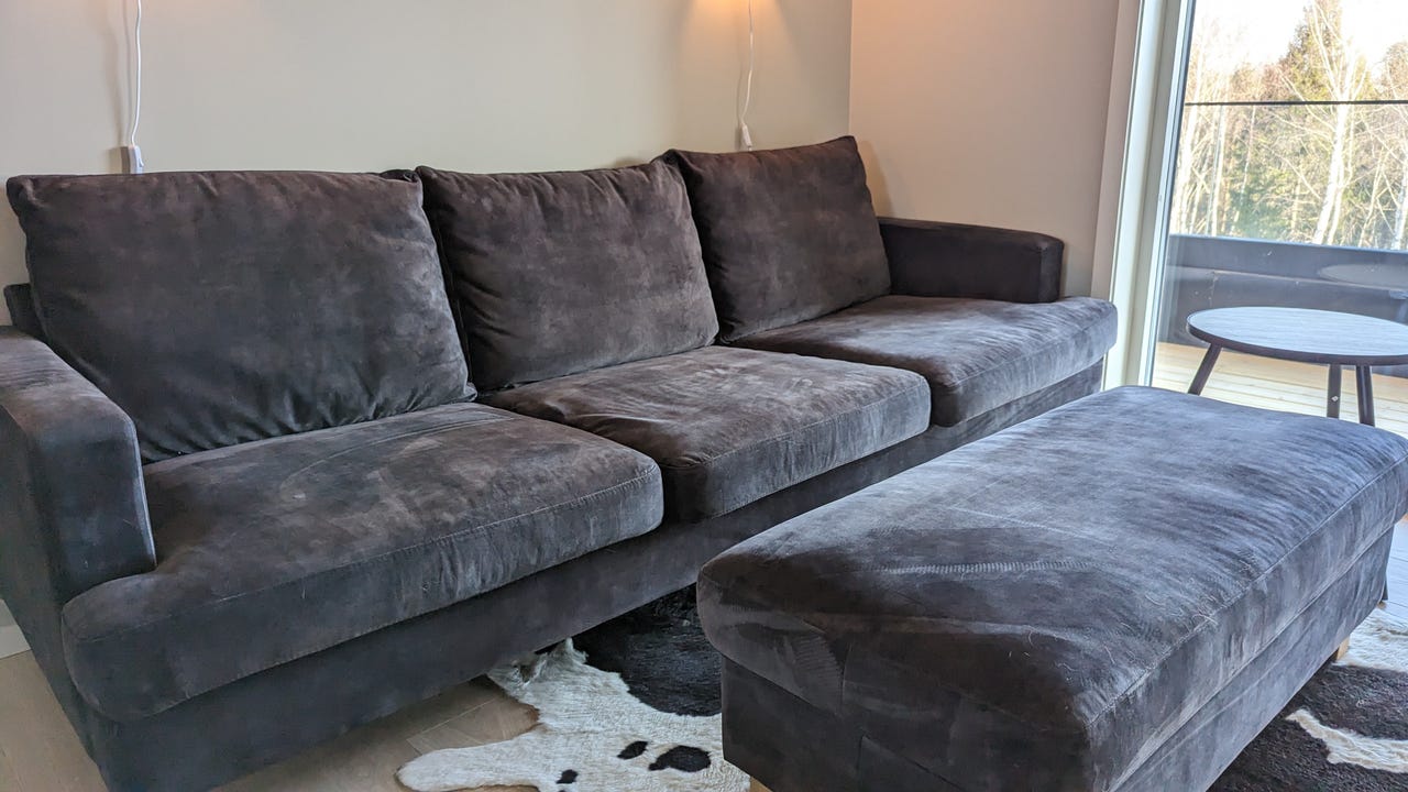 Modulsofa fra Fagmøbler - Sone dyp 3,5-seter m/dun topp | FINN-torget