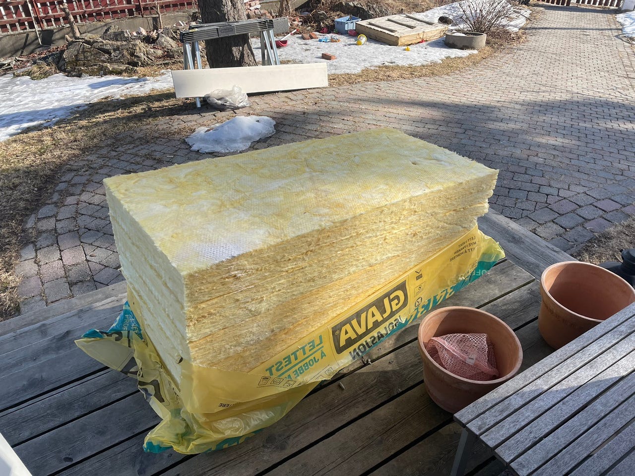 Glava isolasjon 10 cm | FINN-torget