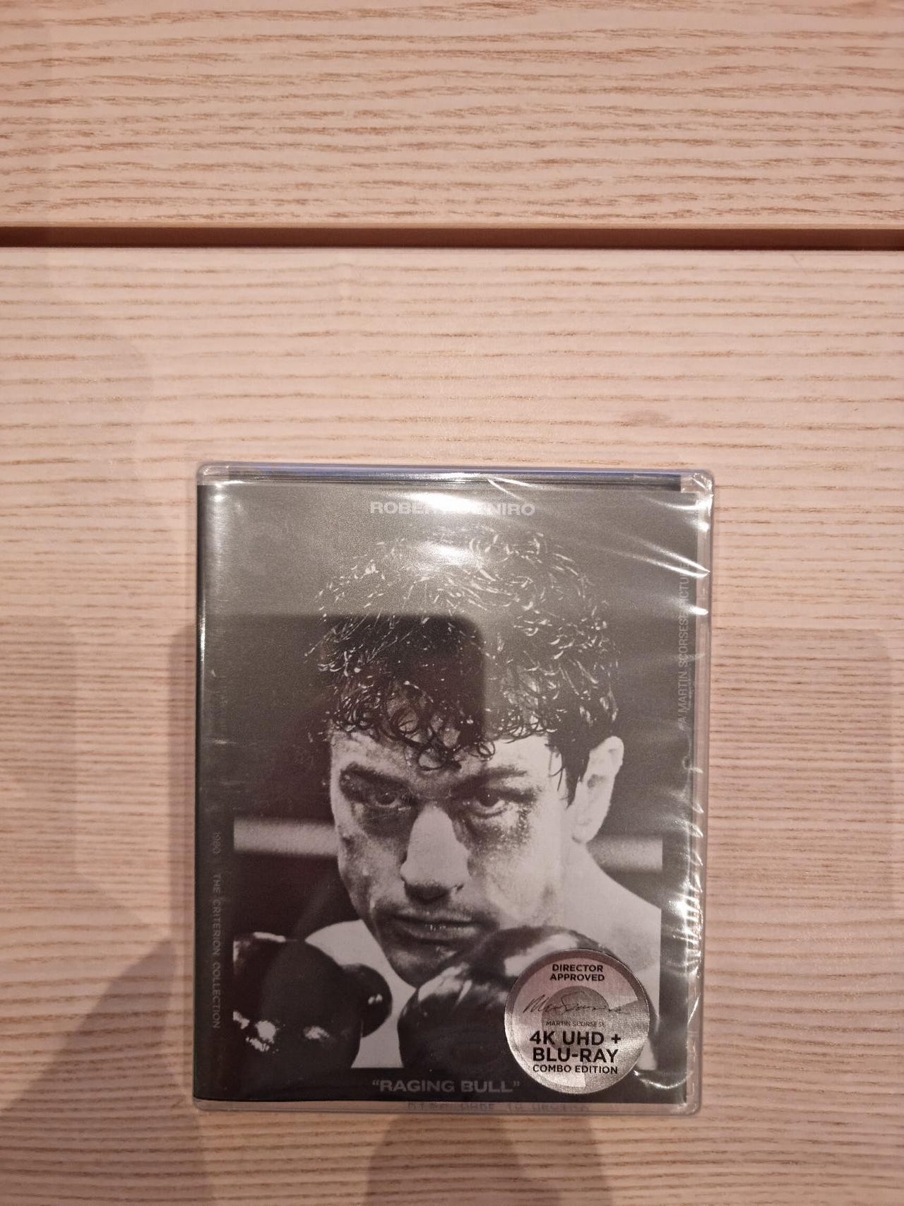 Raging Bull 4K (Criterion Collection, Ny i plast) | FINN torget