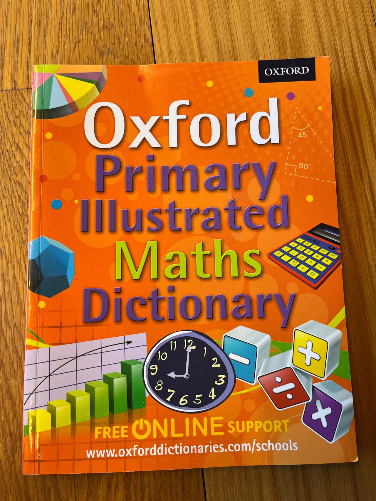 Oxford Math Dictionary | FINN-torget