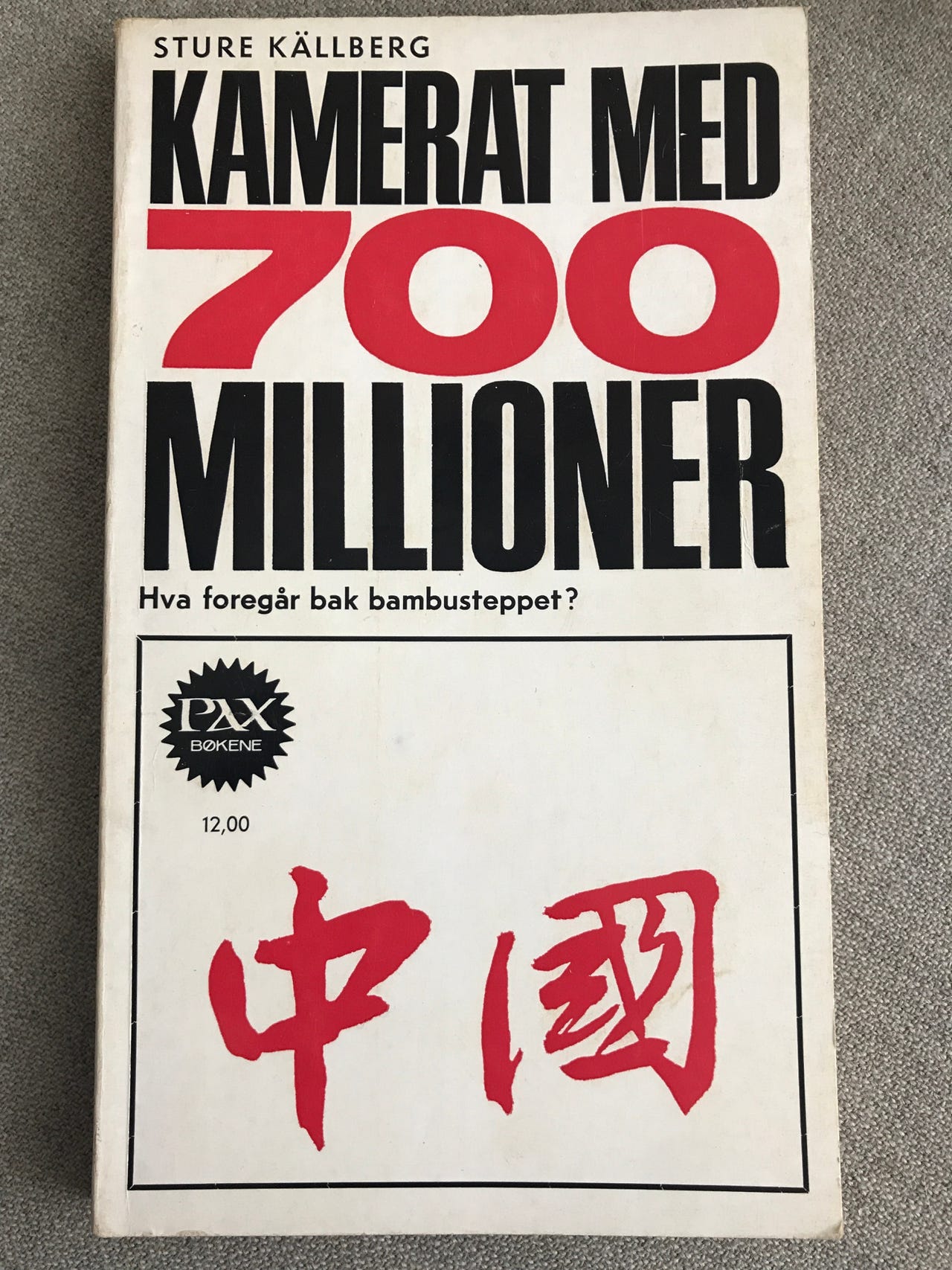 Kamerat med 700 millioner av Sture Källberg | FINN-torget