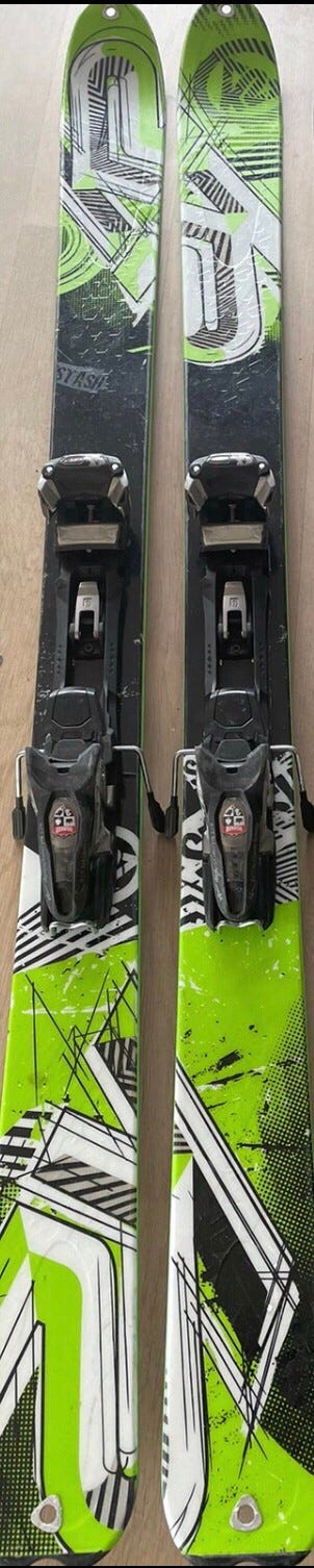 K2 Sidestash 174cm, supre offpist, topptur og randonee ski | FINN torget