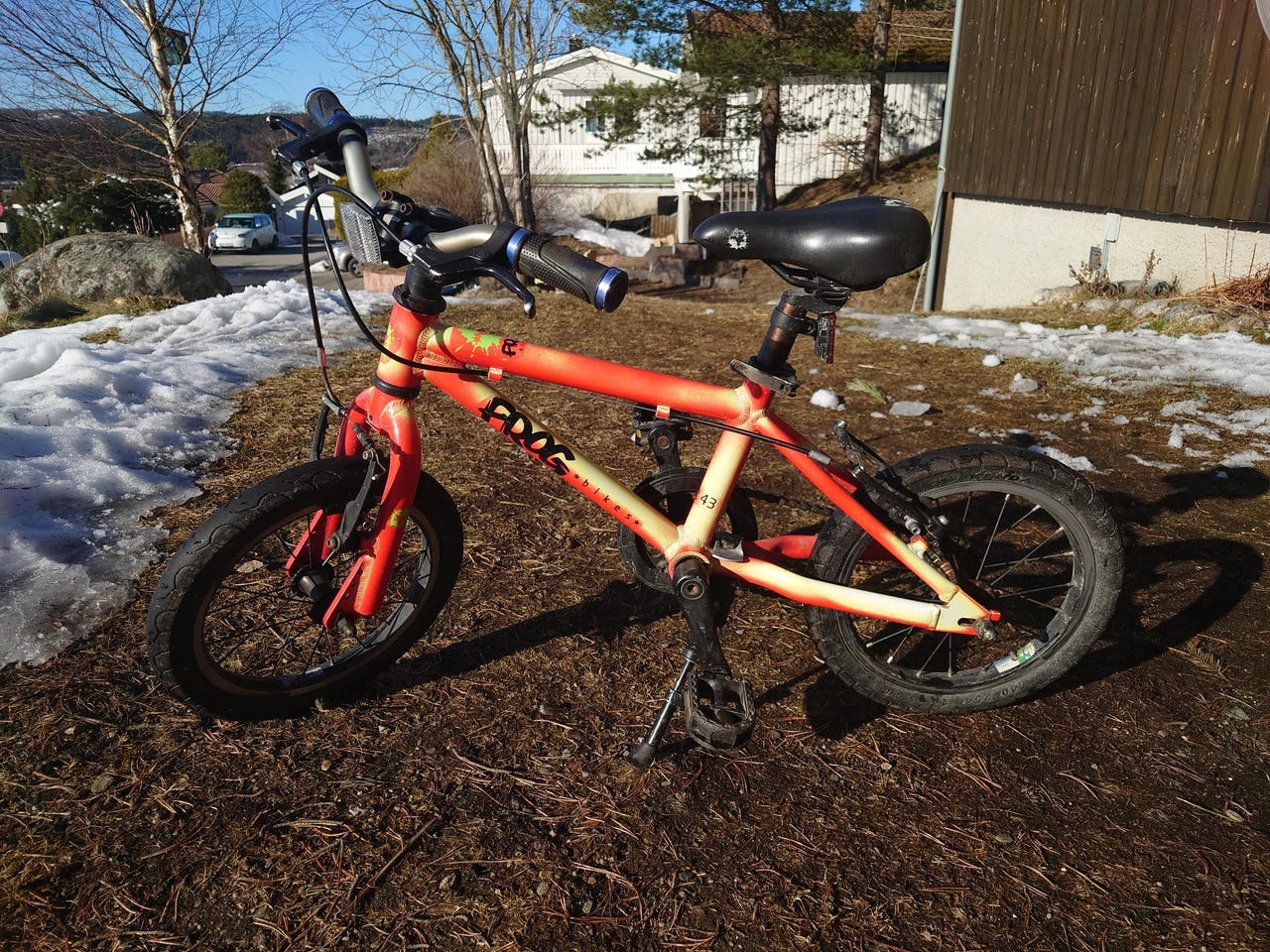 Frog 43 barnesykkel | FINN torget