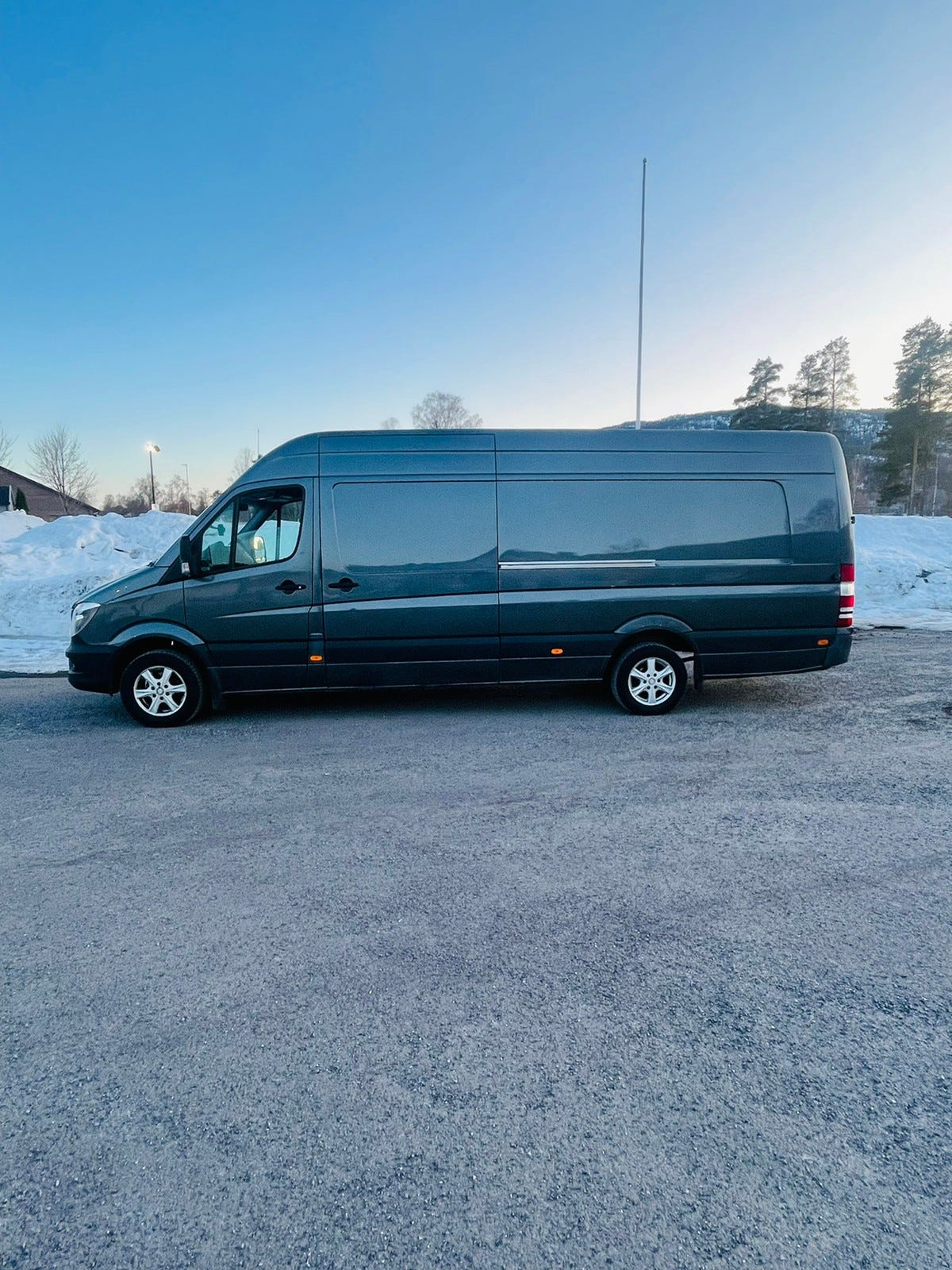 Mercedes Benz sprinter leie | FINN torget
