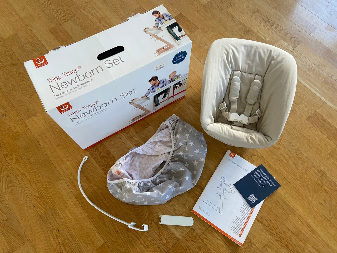 Tripp Trapp Newborn Set babystol | FINN torget