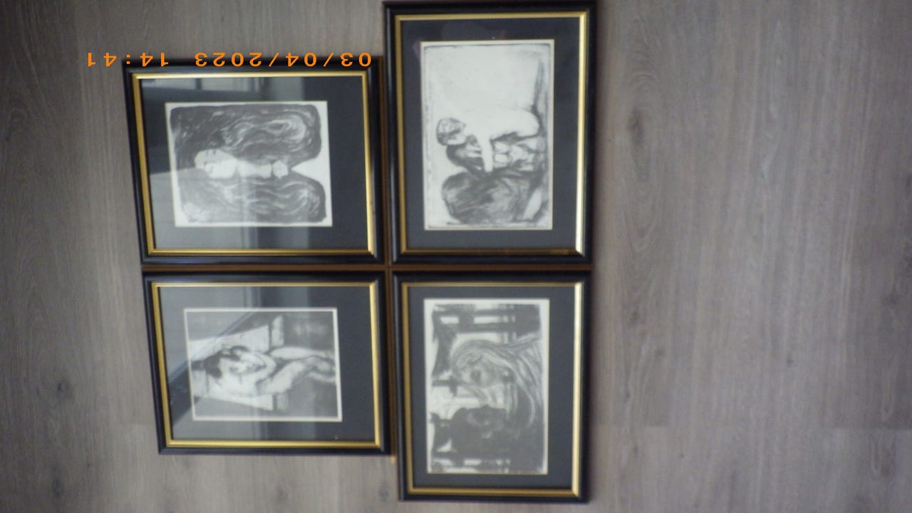 Munch trykk | FINN torget