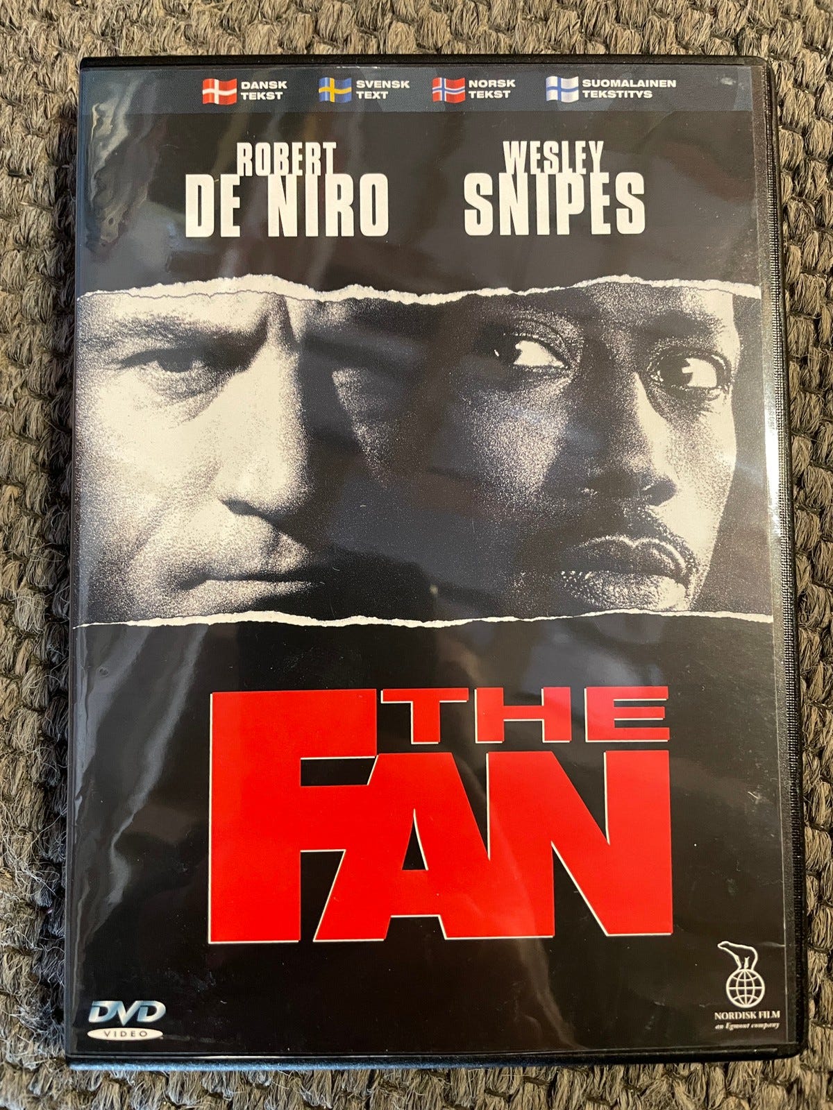 [DVD] The Fan - 1996 (norsk tekst) | FINN torget