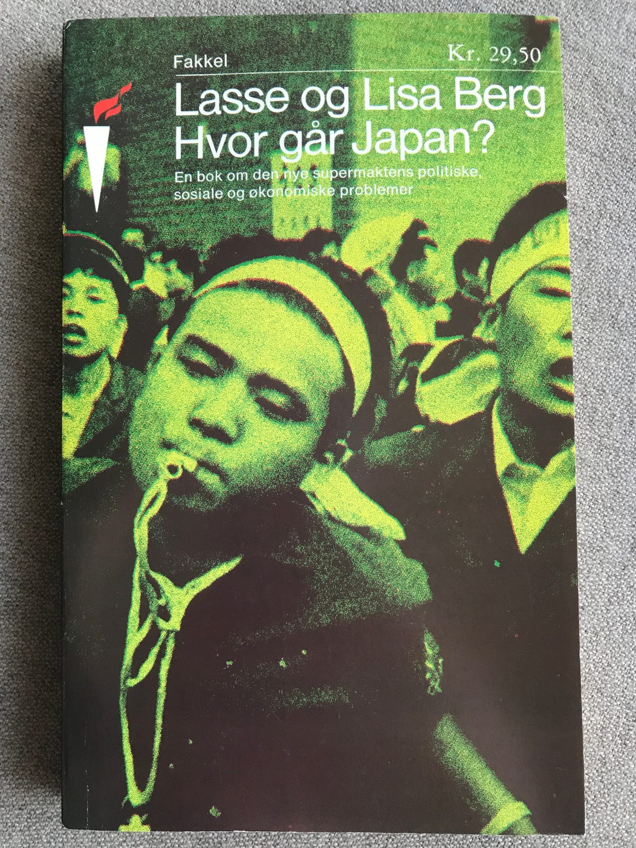 Hvor går Japan av Lasse og Lisa Berg | FINN-torget