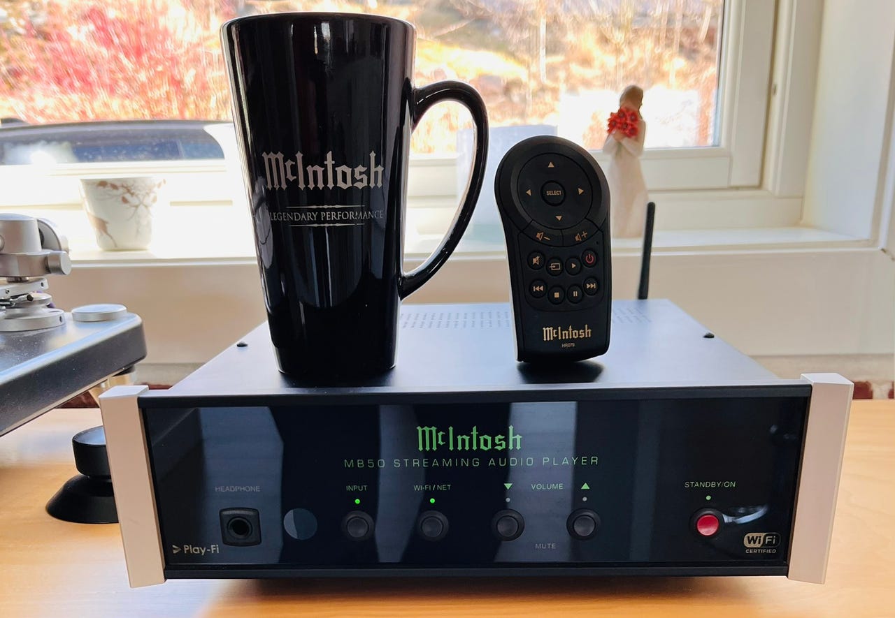 Mcintosh MB50 Streaming audio player., ny pris | FINN torget