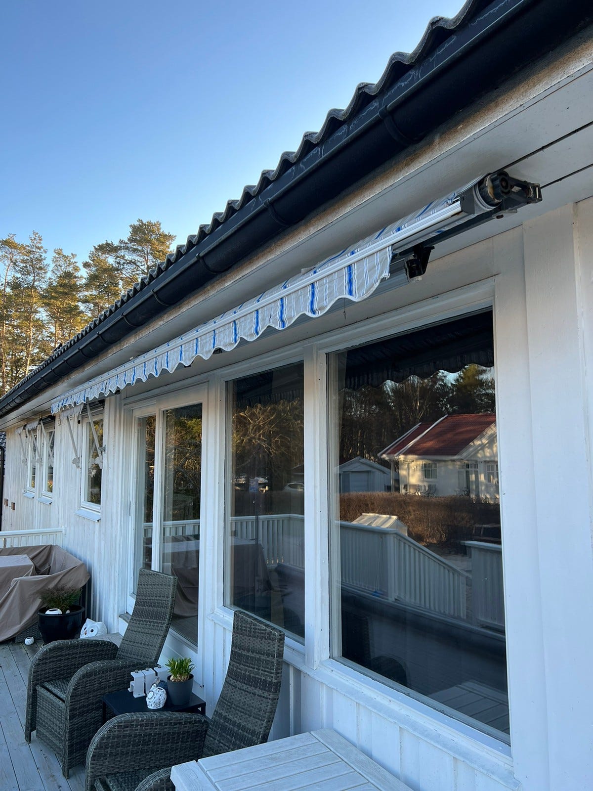 Motorisert markise | FINN torget