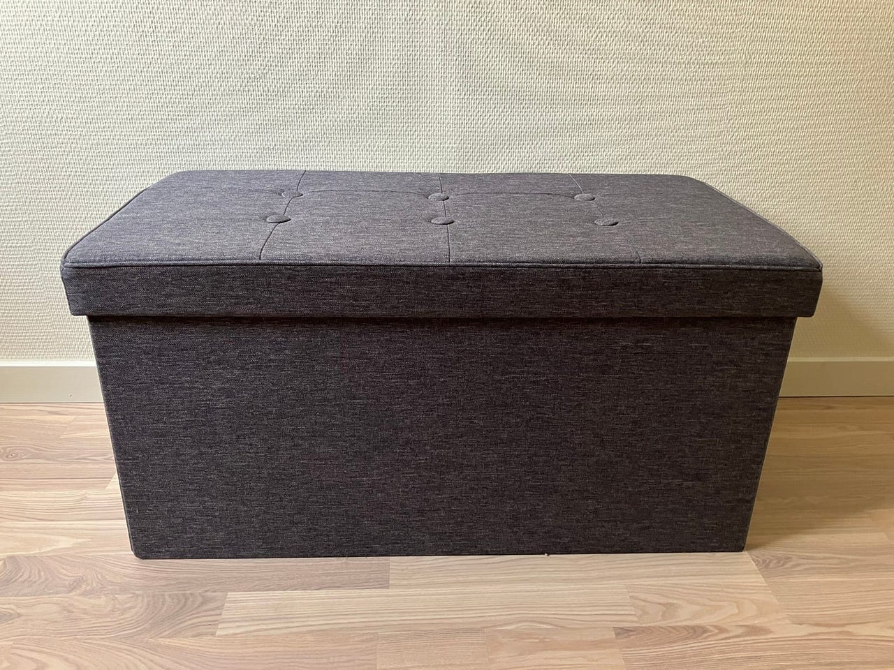 Puff med oppbevaring | FINN-torget