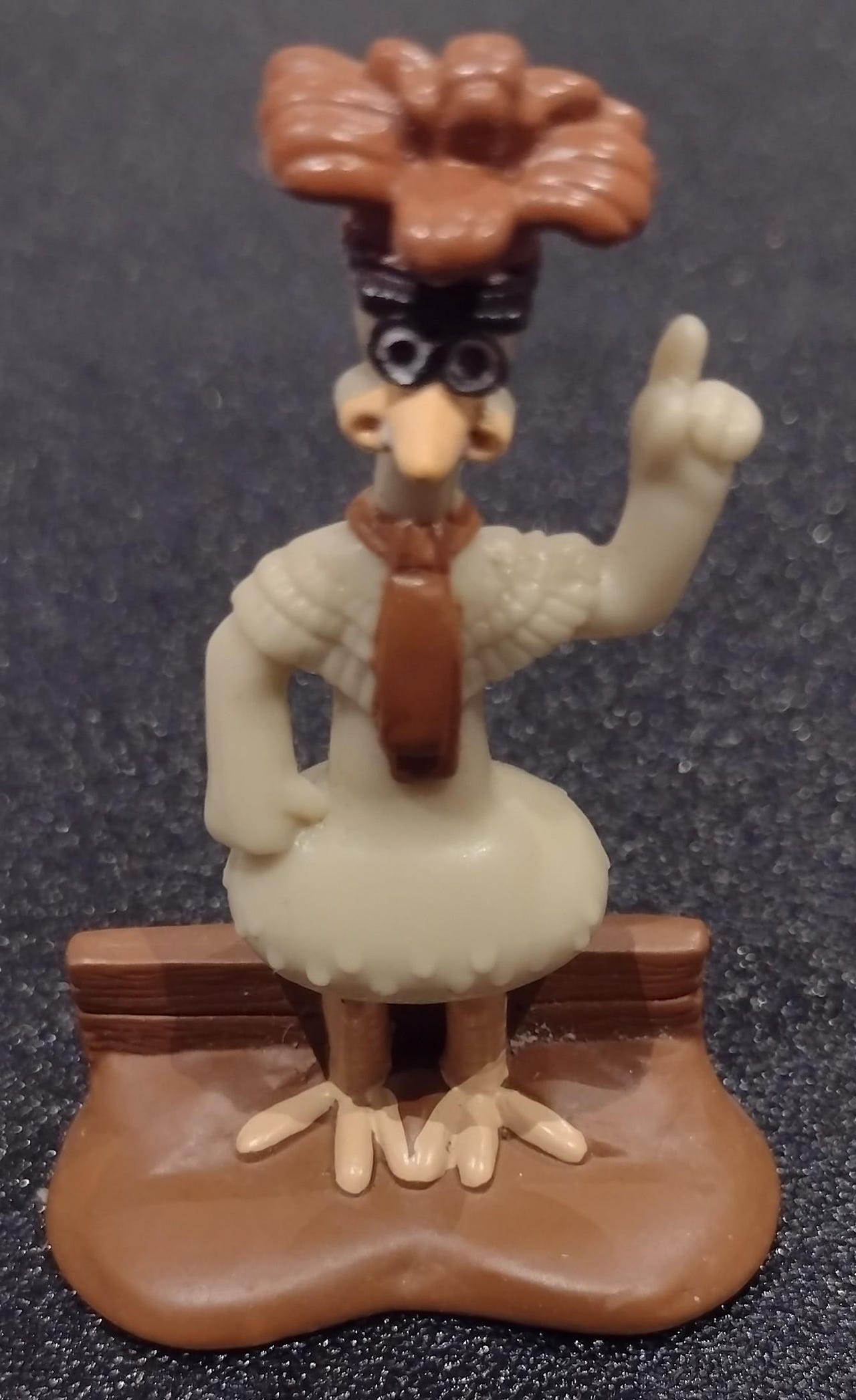 Mac fra Chicken Run; Flukten fra Hønsegården. | FINN-torget