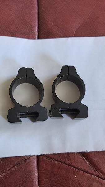 2 sett kikkert-ringer 1" | FINN torget