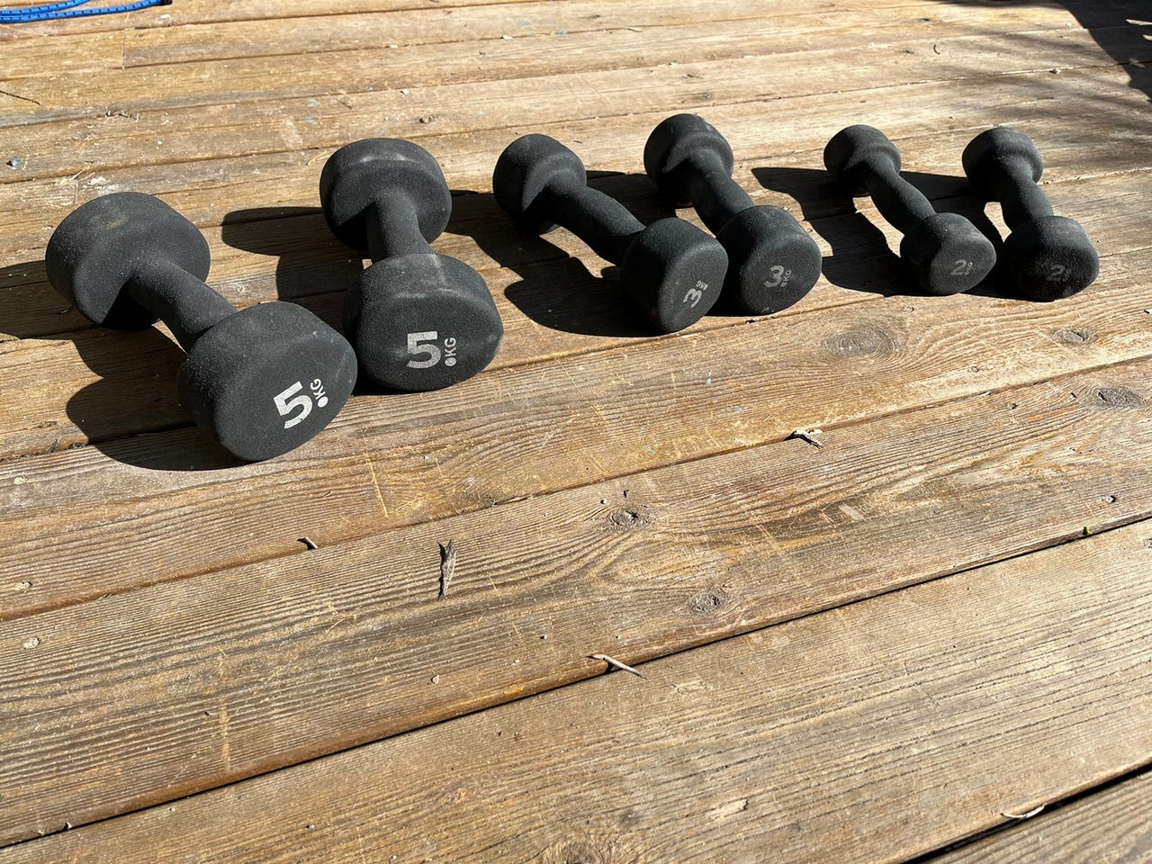 Manualer / vekter 2,3 og 5 kg | FINN torget