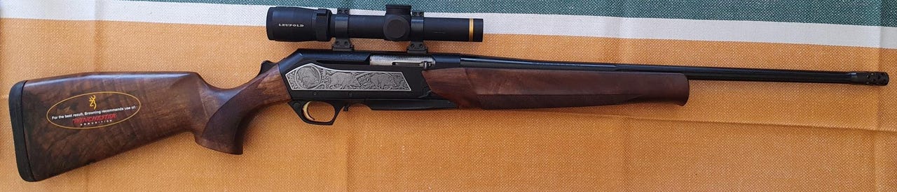 Bar zenith big game h.c. 30-06 Sprg. | FINN torget