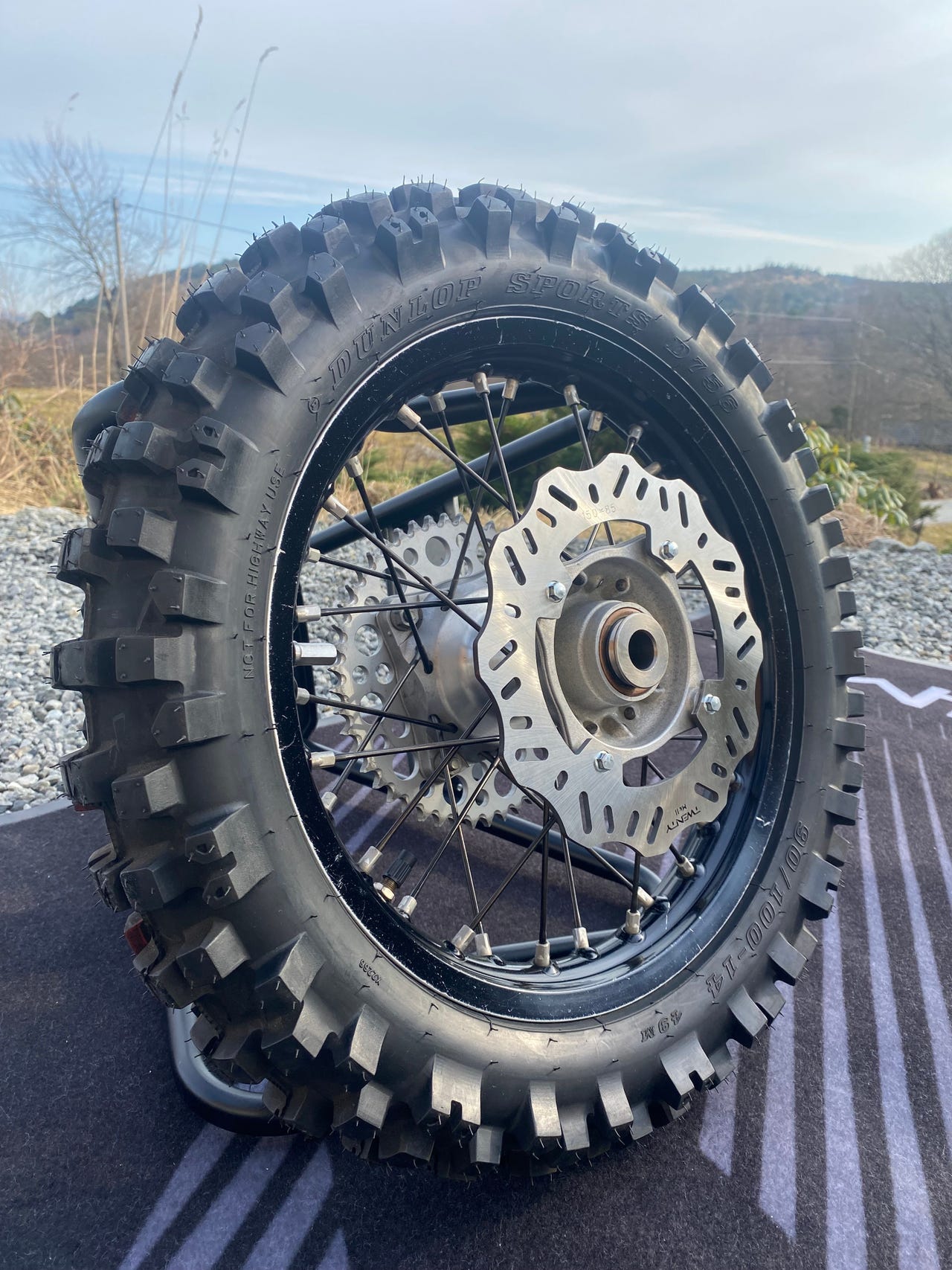 Små hjul KTM 85 SX komplett sett | FINN torget