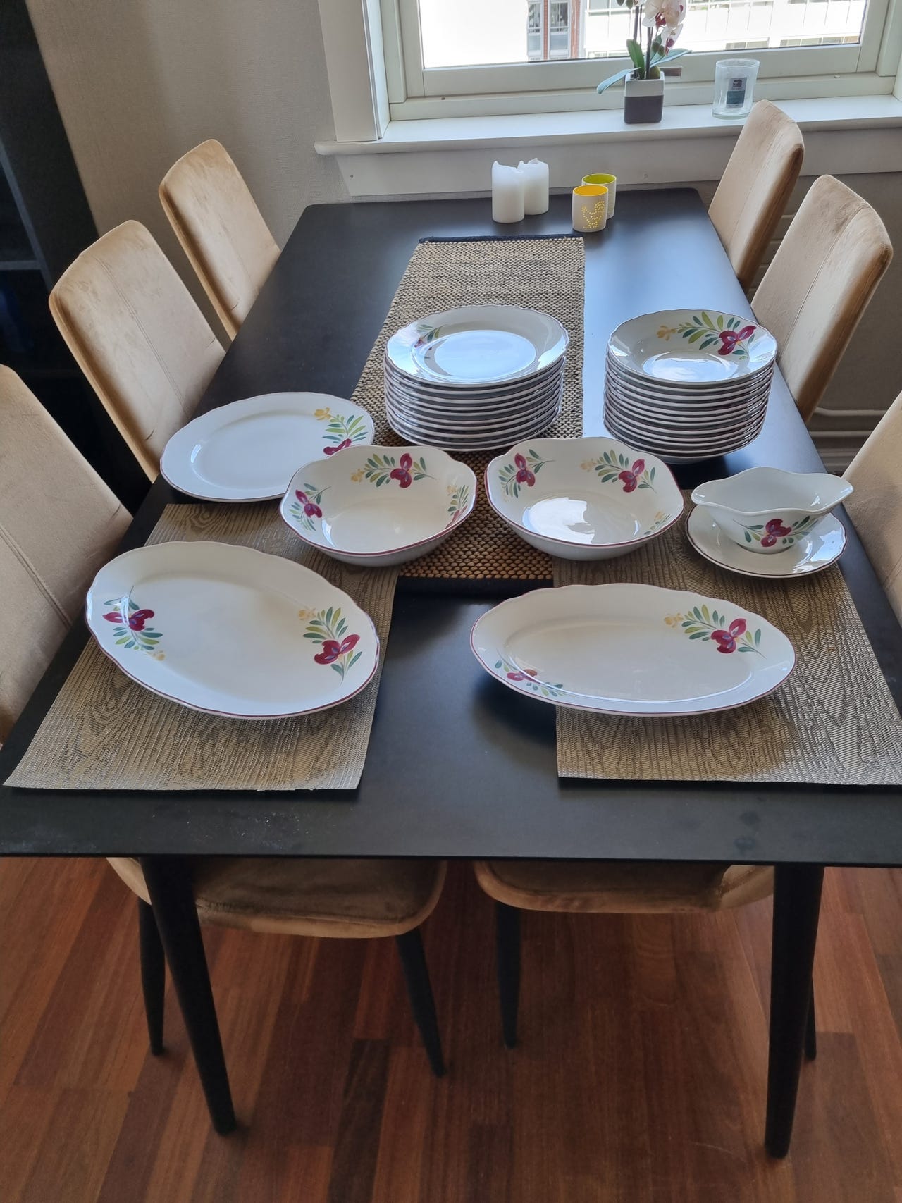 Porsgrund Marbella - middags servise | FINN torget