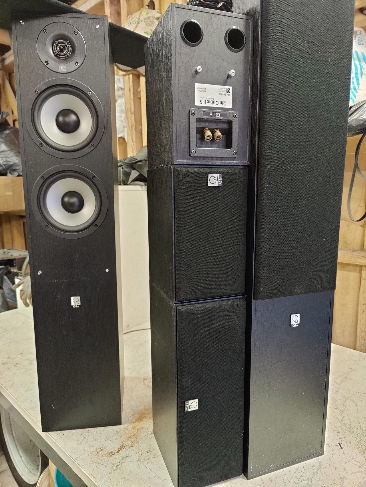 QLN Qubic 2 høyttalere | FINN torget