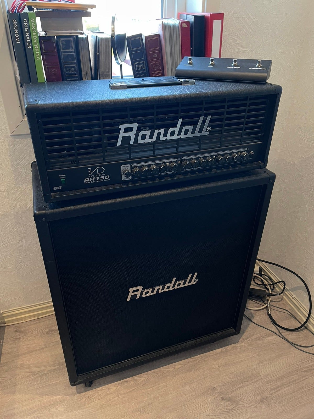RANDALL RH150 G3 VALVE DYNAMIC 150W TUBE/MOSFET POWER | FINN-torget