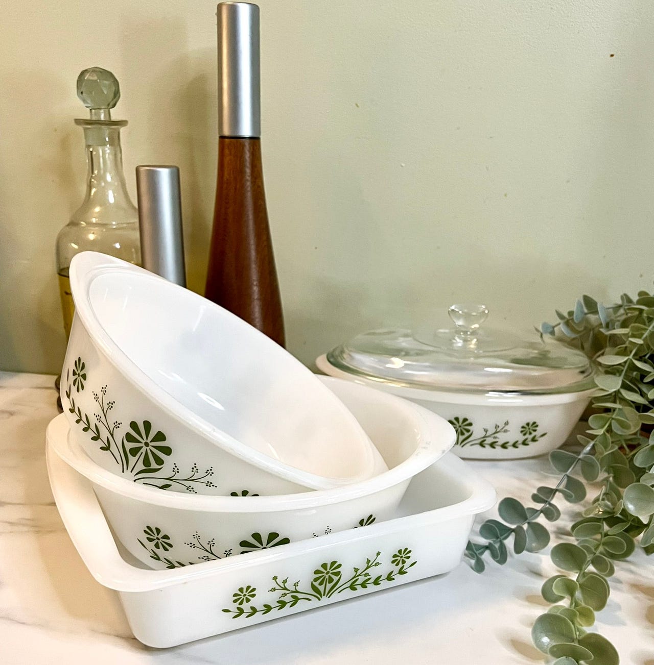 Herlige vintage ildfaste former | FINN torget