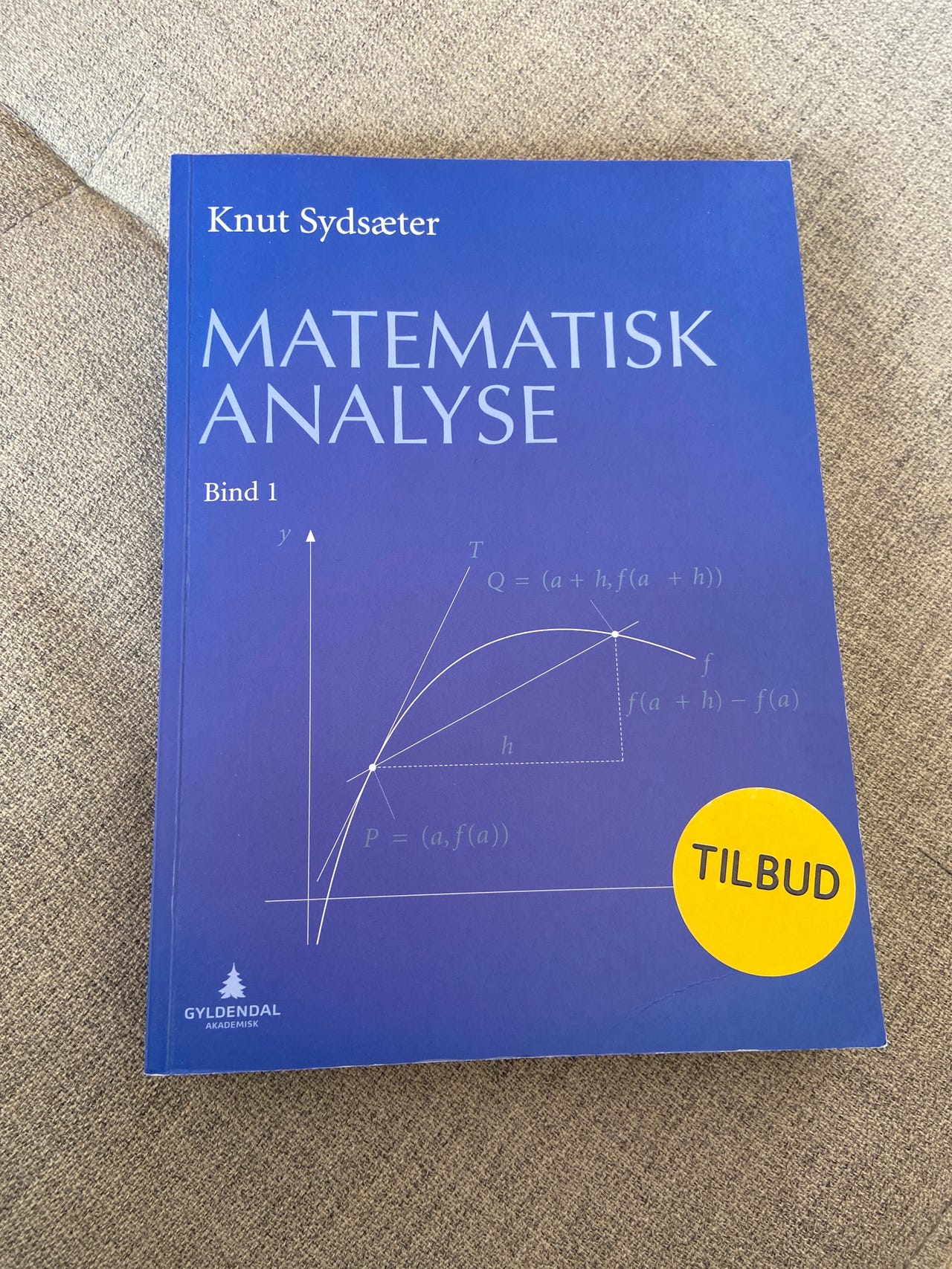 Matematisk analyse - Knut Sydsæter | FINN torget