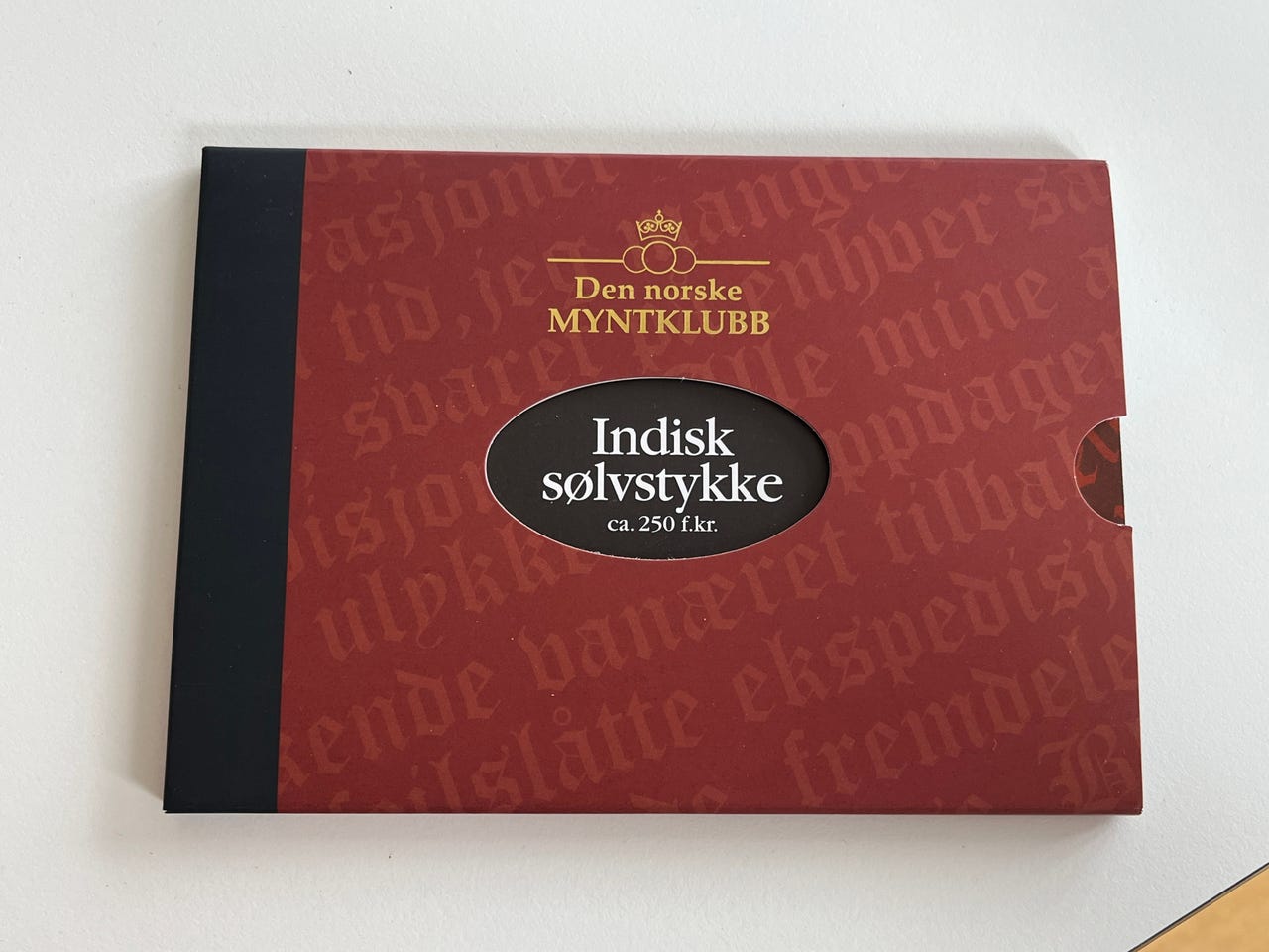 Indisk sølvstykke | FINN-torget