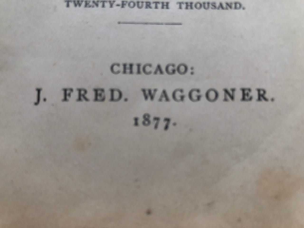 The home cook book fra 1877 (J.Fred Waggoner) | FINN torget