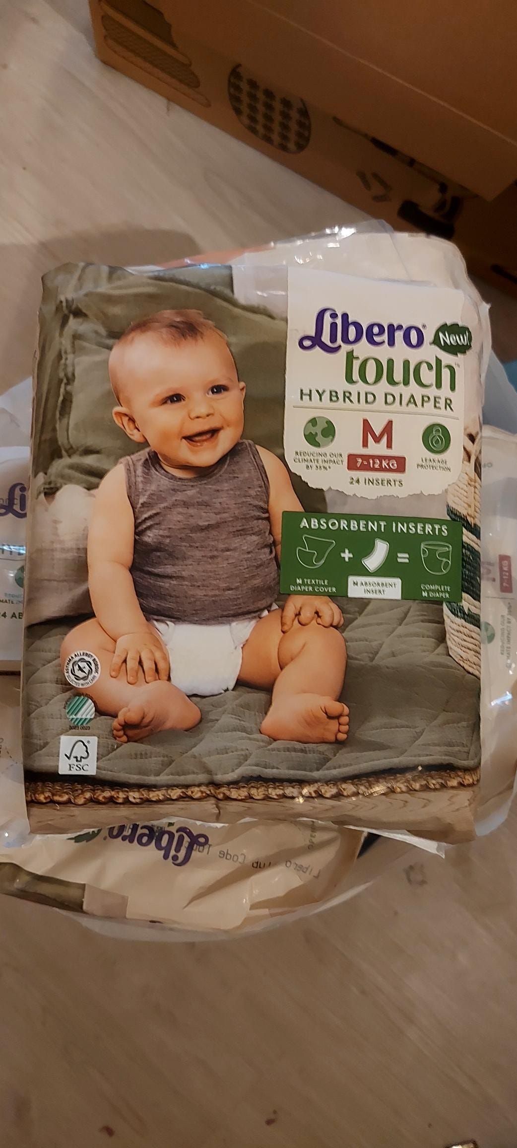 Libero touch hybrid bleier | FINN-torget