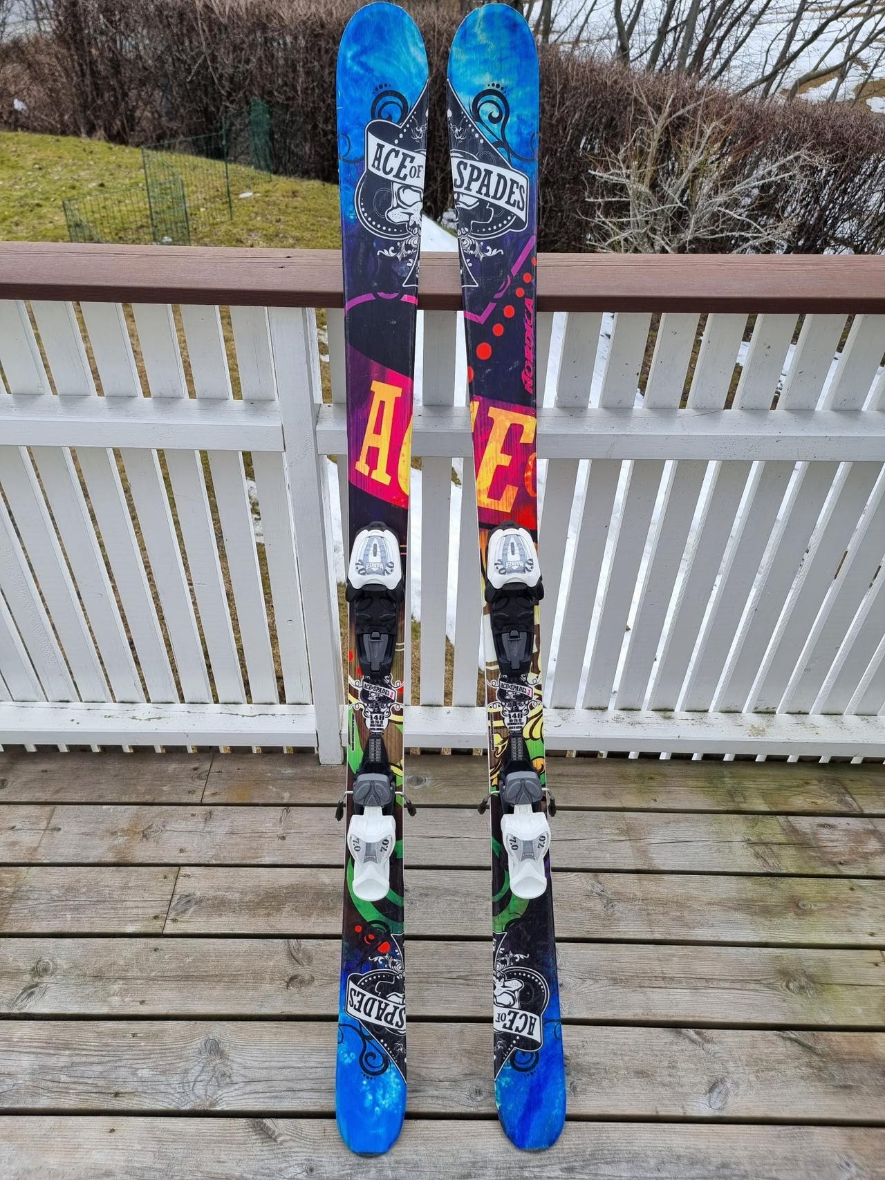 Twintip slalom ski *SOLGT* | FINN torget