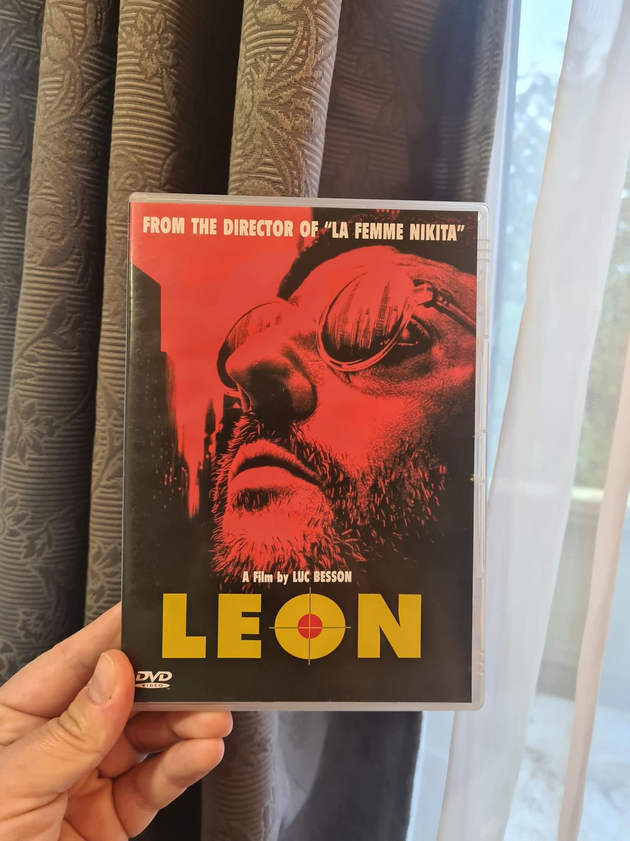 Leon (DVD) med norsk tekst (+ andre språk til å velge). | FINN torget