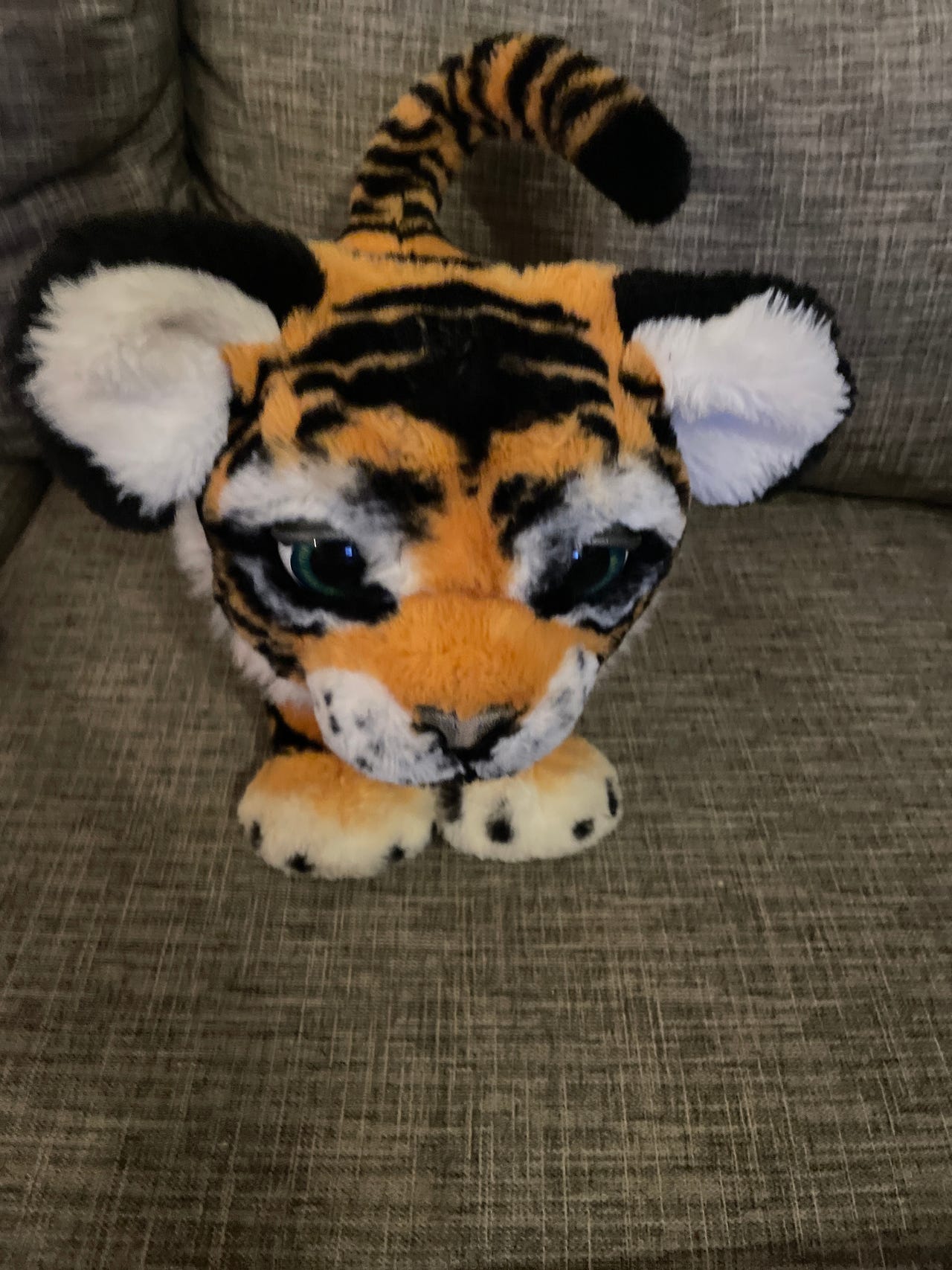 Tiger bamse med noen lyder | FINN-torget