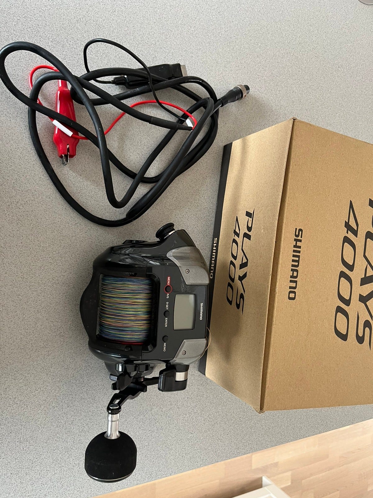 fiskesnelle shimano 4000 plays | FINN torget