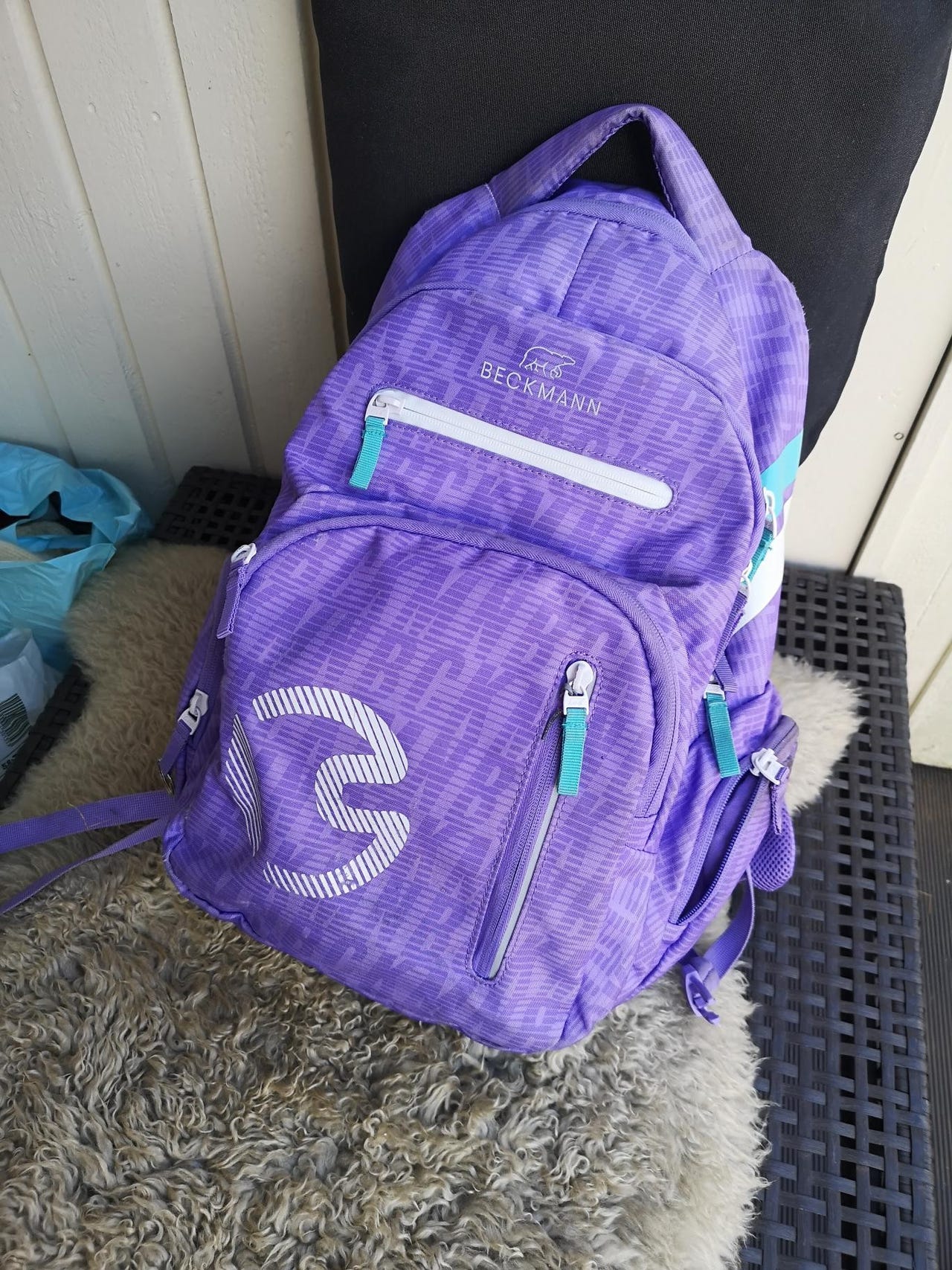 Flott Beckmann sekk til barn 4-7.trinn | FINN torget