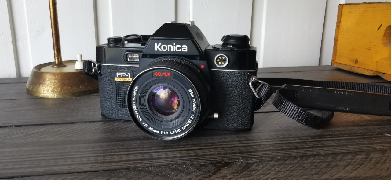 Konica FP-1 kamera | FINN torget