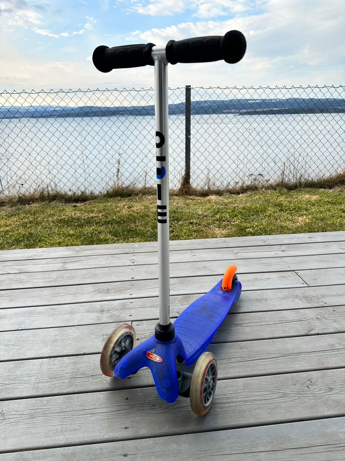 Micro mini sparkesykkel | FINN torget