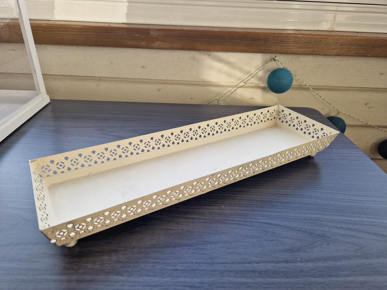 Pyntebrett til lys og pynt | FINN-torget