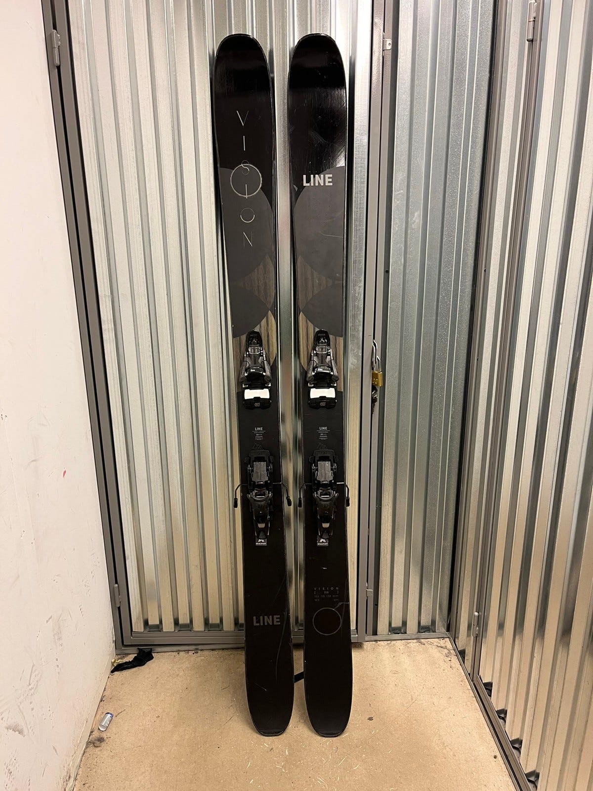 Line Vision 118 med Armada Shift MNC 13 | FINN torget