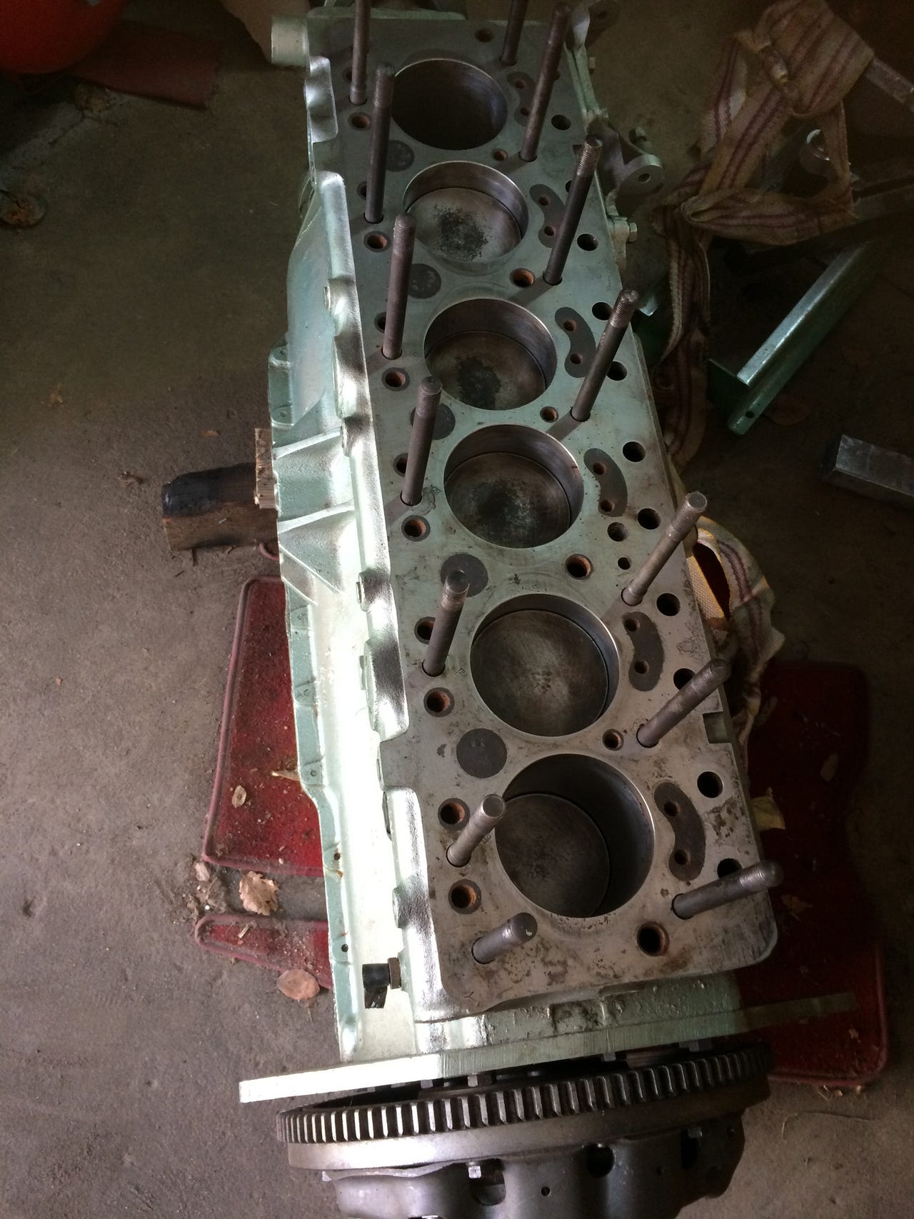 3L overhalt BMC motor (Healey, MGC etc) | FINN-torget