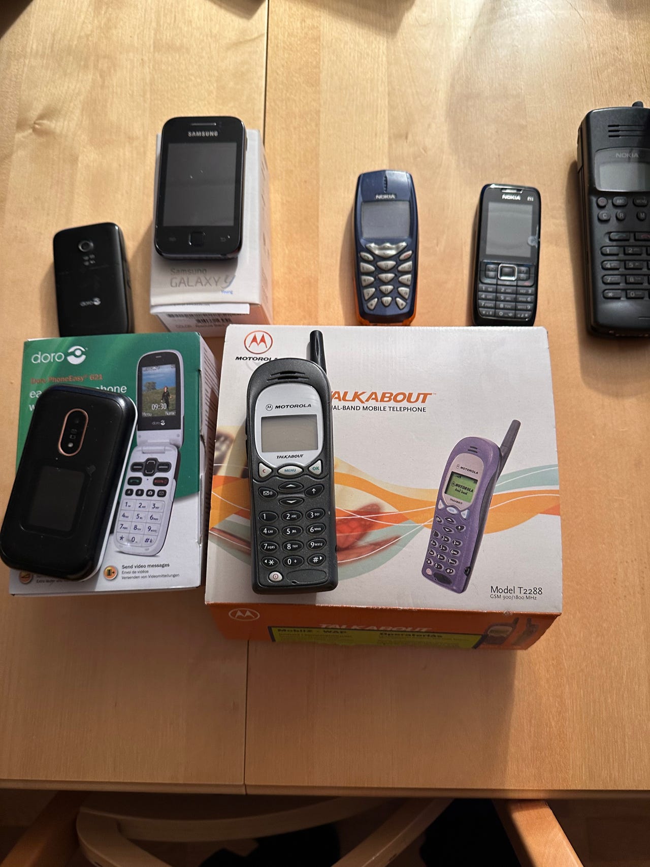 Mobiltelefoner NMT og GSM - ny pris | FINN torget