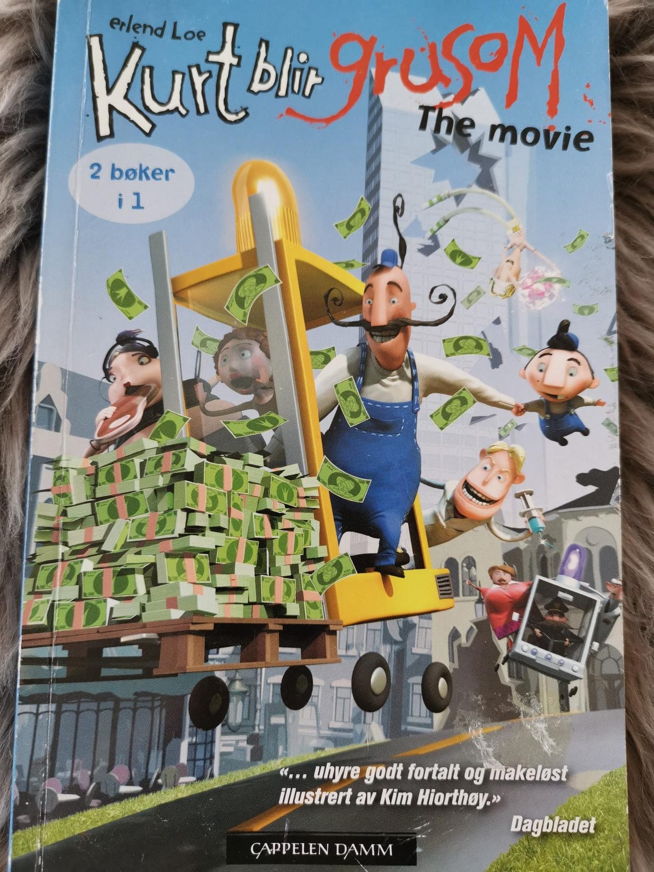 KR 8 KURT BLIR GRUSOM 2008 ERLEND LOE | FINN-torget