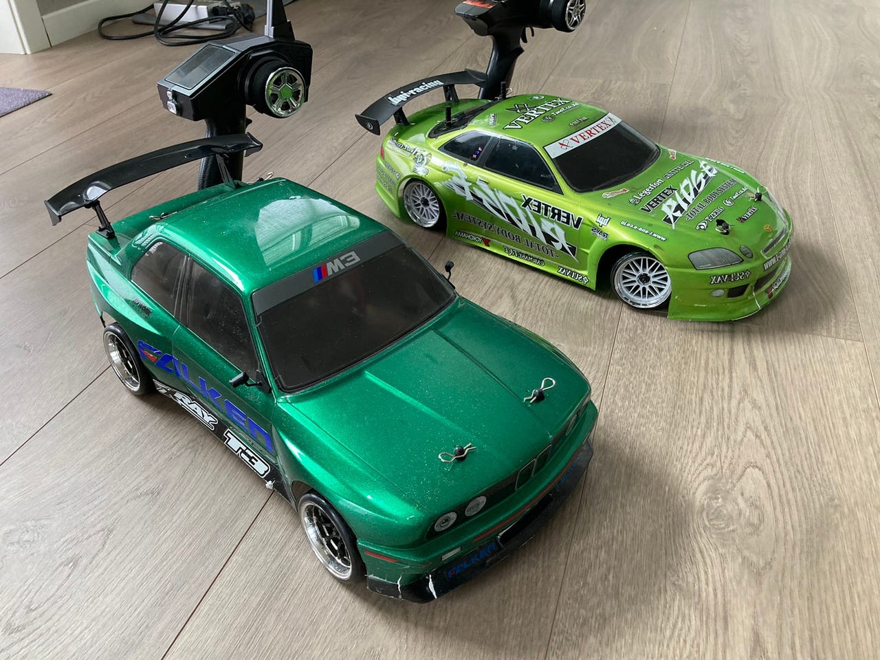Drift rc bil(4wd), 2 stk | FINN torget