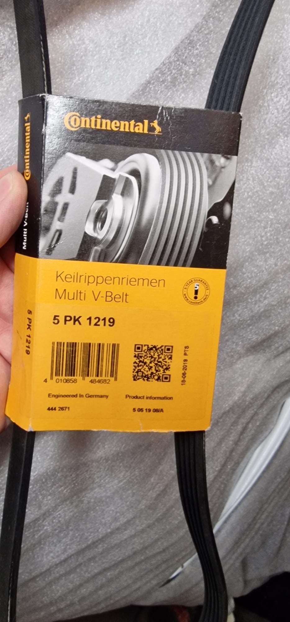 continental 5pk1219 multireim | FINN torget