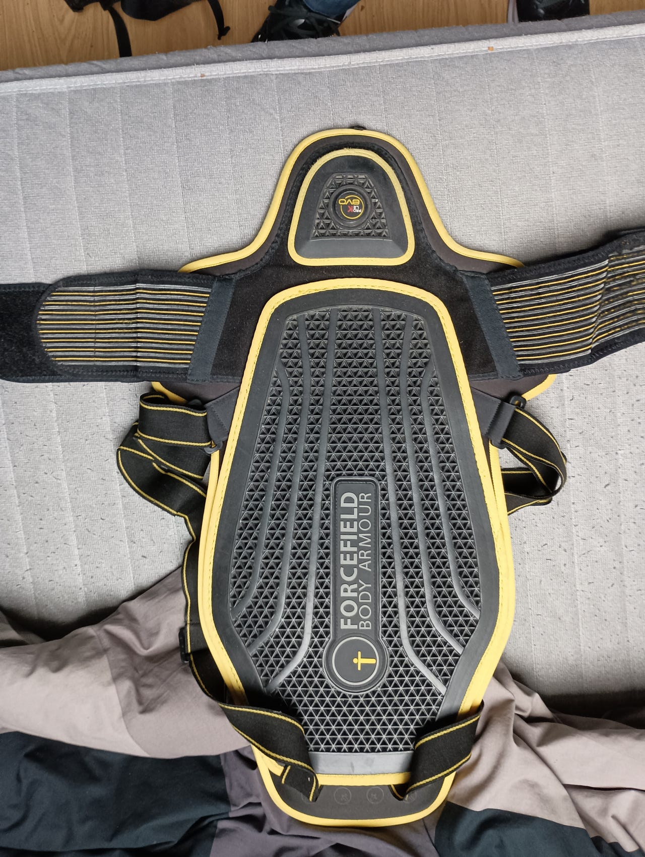 Forcefield Pro L2K Dynamic Backprotektor | FINN torget