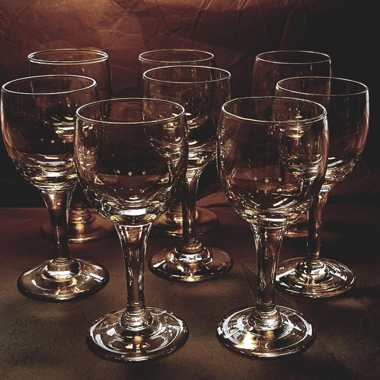 10 glass Hadeland Ekko C (1925-1940) | FINN torget