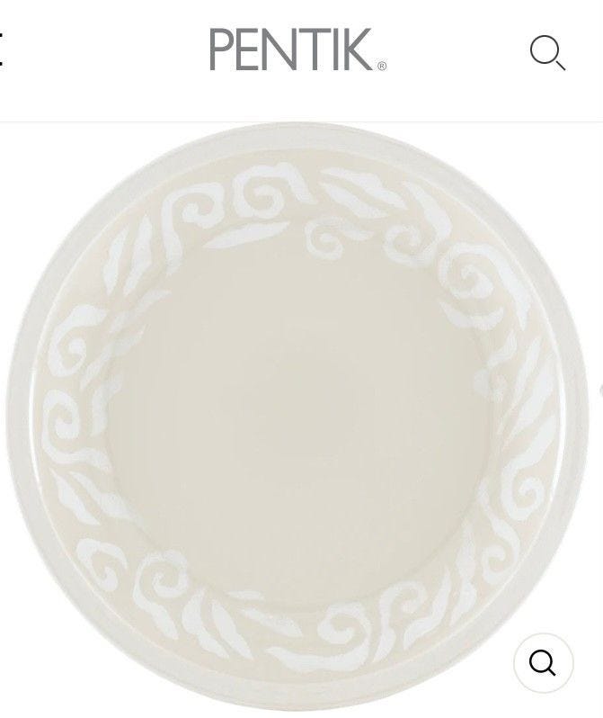 Pentik Vanilja / Pentik Vanilla tallerkener ønskes kjøpt | FINN-torget