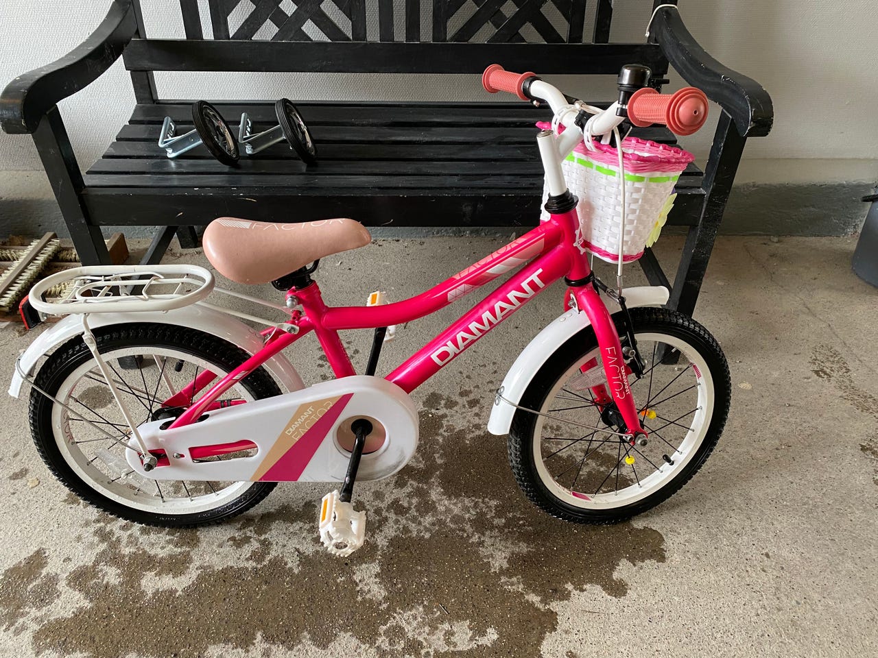 Diamant Factor 16 barnesykkel. | FINN torget