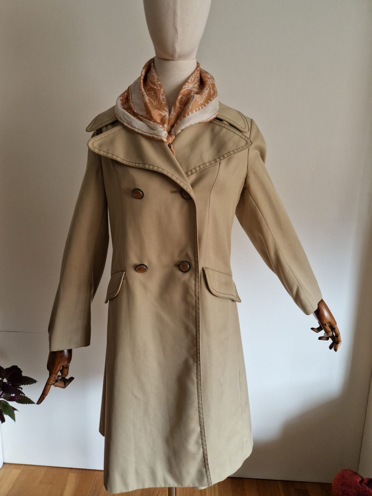 Vintage 60 Talls Dansk Kåpe 36 | FINN torget