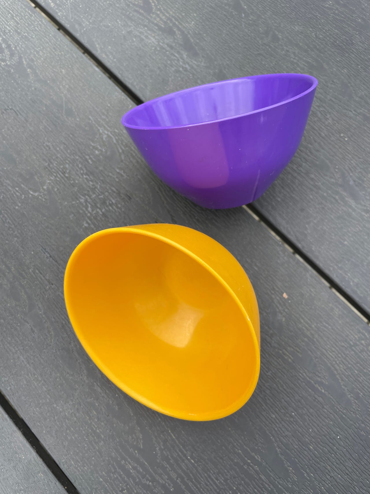 Vintage Husquarna plastskåler | FINN torget